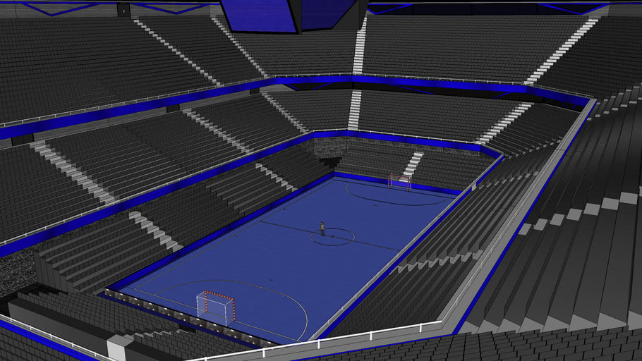 Futsal arena | 3D Warehouse