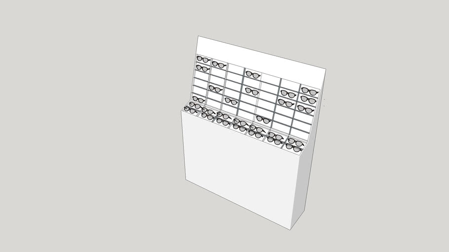 3186 glasses display | 3D Warehouse