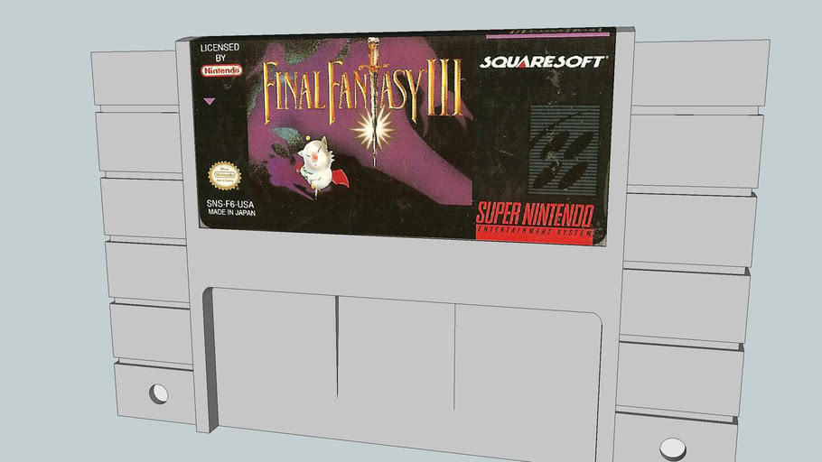 Final Fantasy III ( SNES) | 3D Warehouse