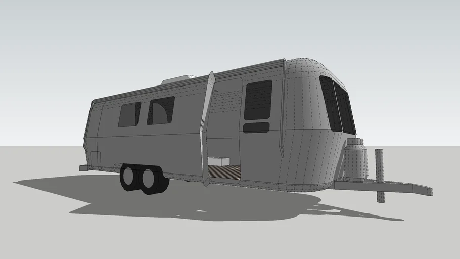 Airstream_1971 Overlander | 3D Warehouse