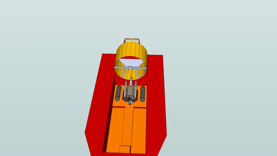 v8 hovercraft | 3D Warehouse