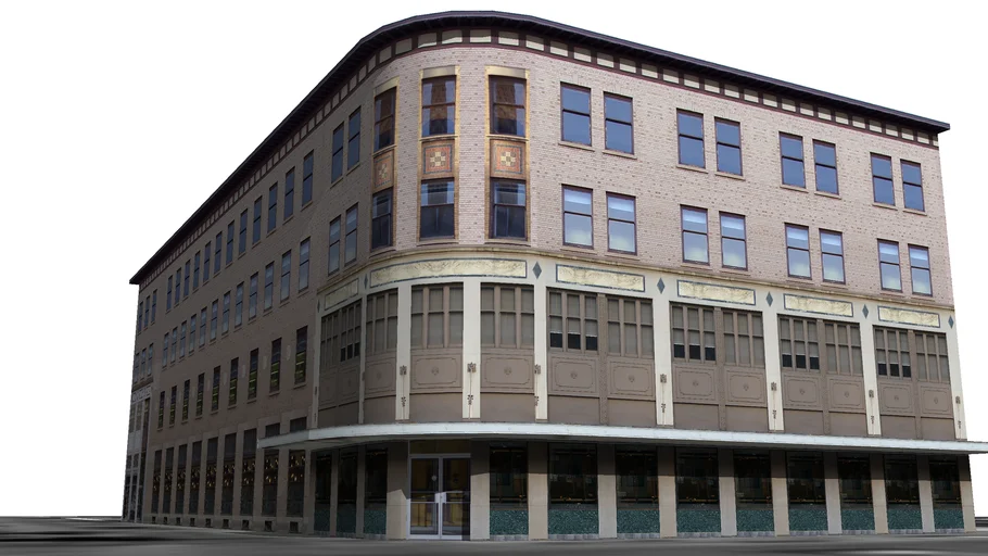 The Birks Building | 3D Warehouse