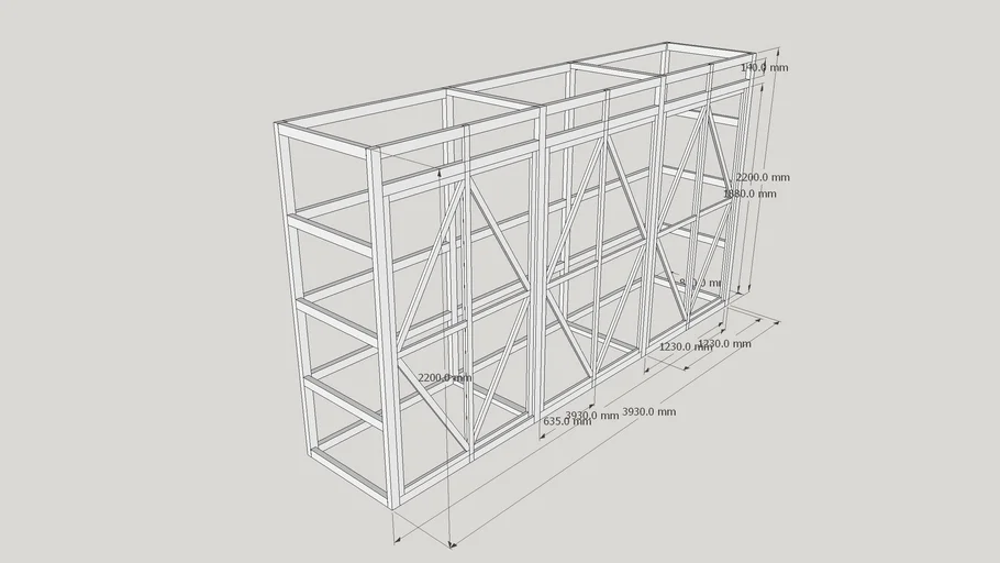 storage3 | 3D Warehouse