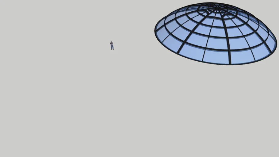 glass dome | 3D Warehouse