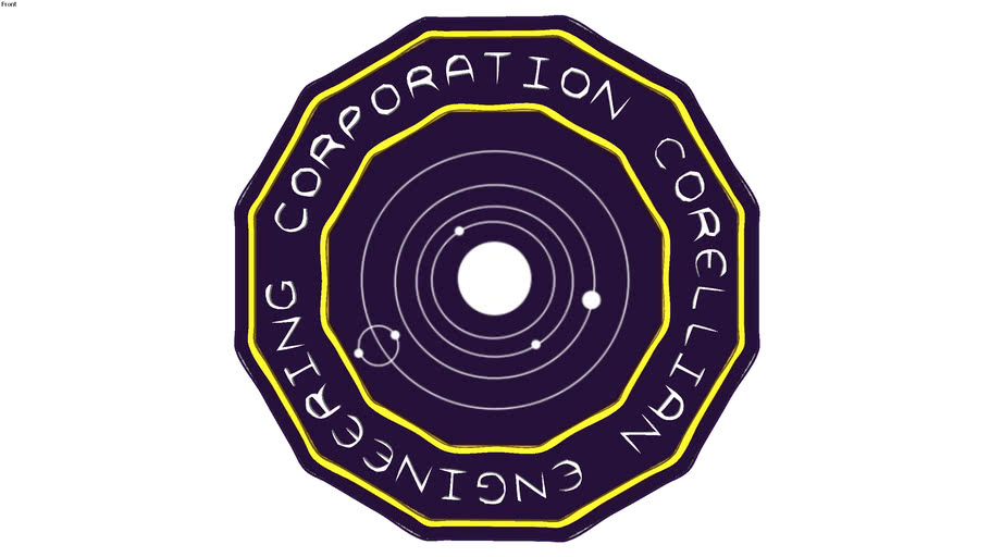 logo Star Wars Corellian Engineering Corporation | 3D Warehouse