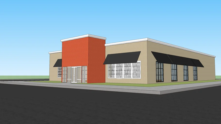 Chicken 2GO- Reopening Soon | 3D Warehouse