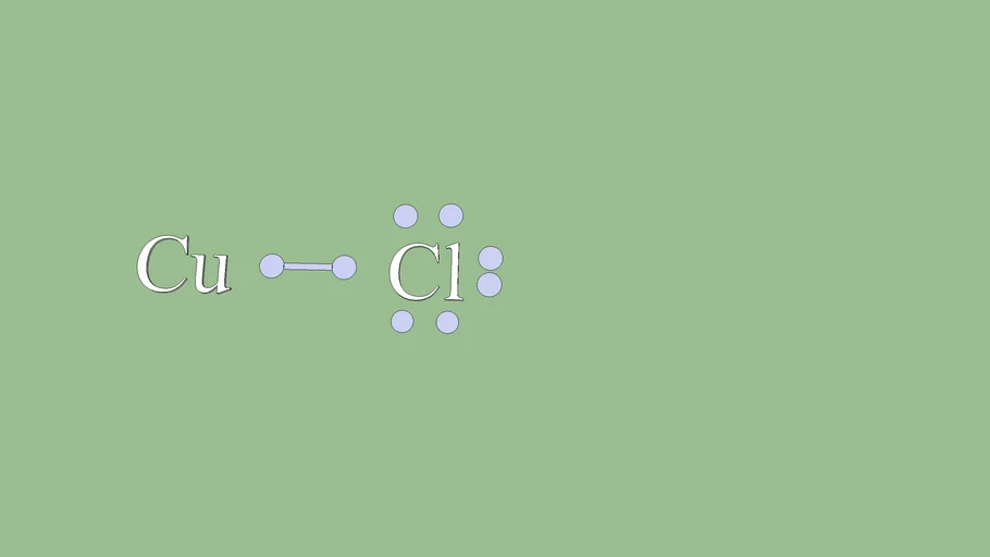 lewis model cuprous chloride | 3D Warehouse