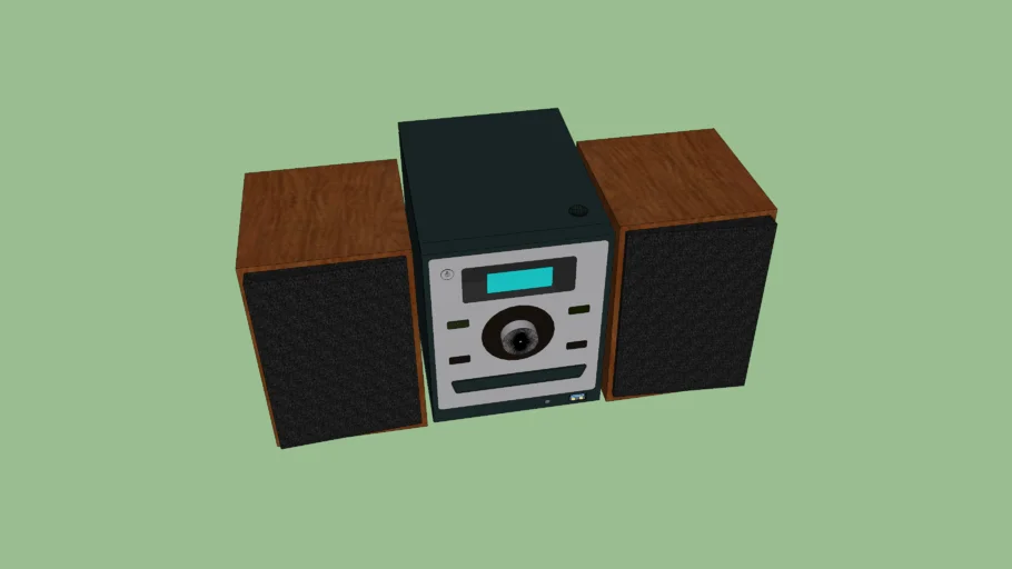 HI-FI System | 3D Warehouse