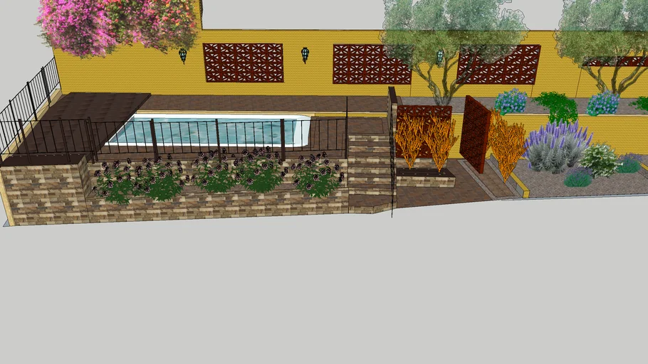 Swim Spa | 3D Warehouse