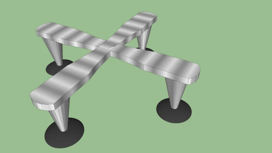 Spider clamp | 3D Warehouse