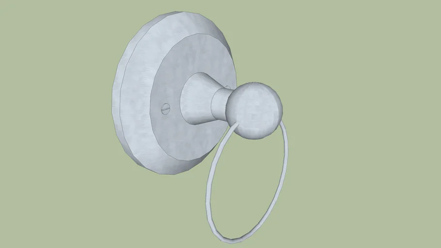 Towel Ring | 3D Warehouse