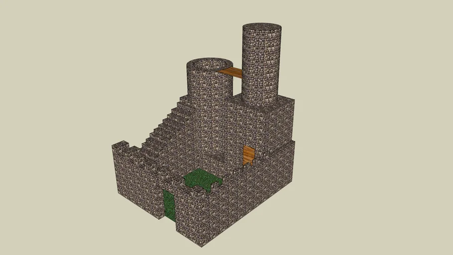 Castillo | 3D Warehouse