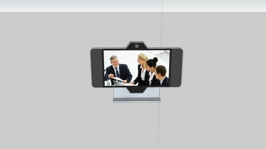 Polycom HDX4500 | 3D Warehouse