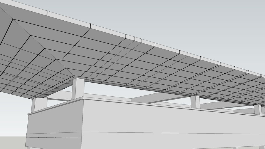 Acp Canopy | 3D Warehouse