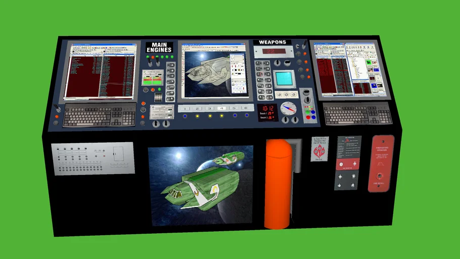 Electronic Computer Control Board | 3D Warehouse