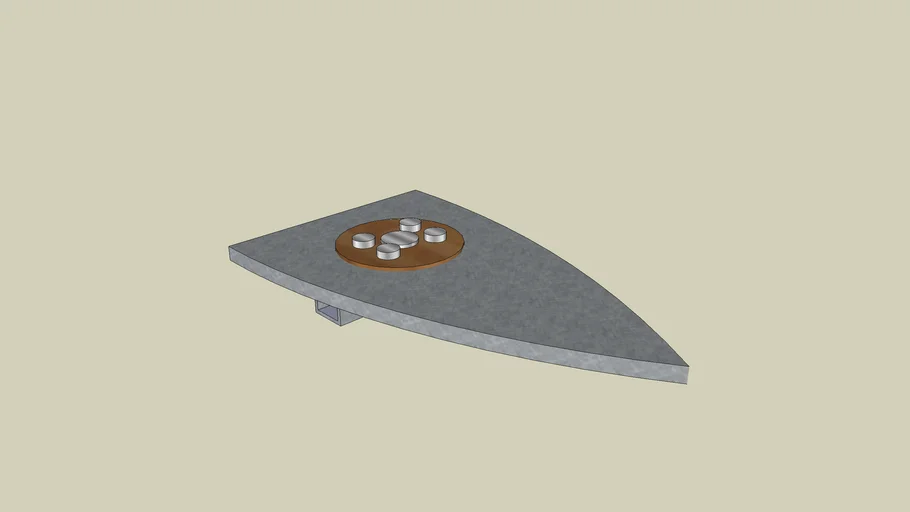 knights tall shield | 3D Warehouse