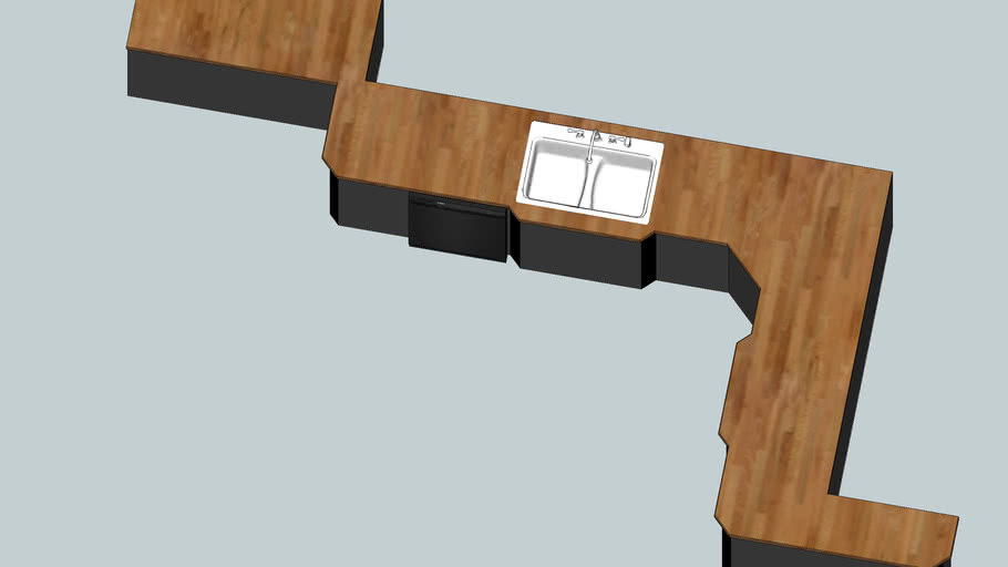 Kitchen Countertops | 3D Warehouse