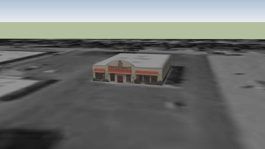 Chuck E Cheese's | 3D Warehouse