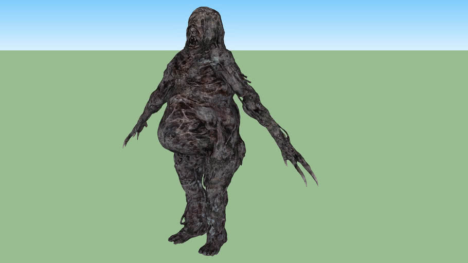 resident evil 7 - molded | 3D Warehouse