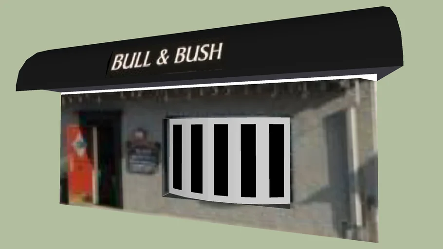 Bull and Bush | 3D Warehouse