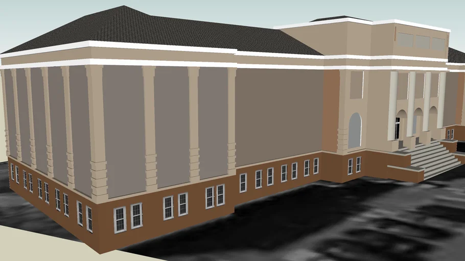 Patterson Hall | 3D Warehouse
