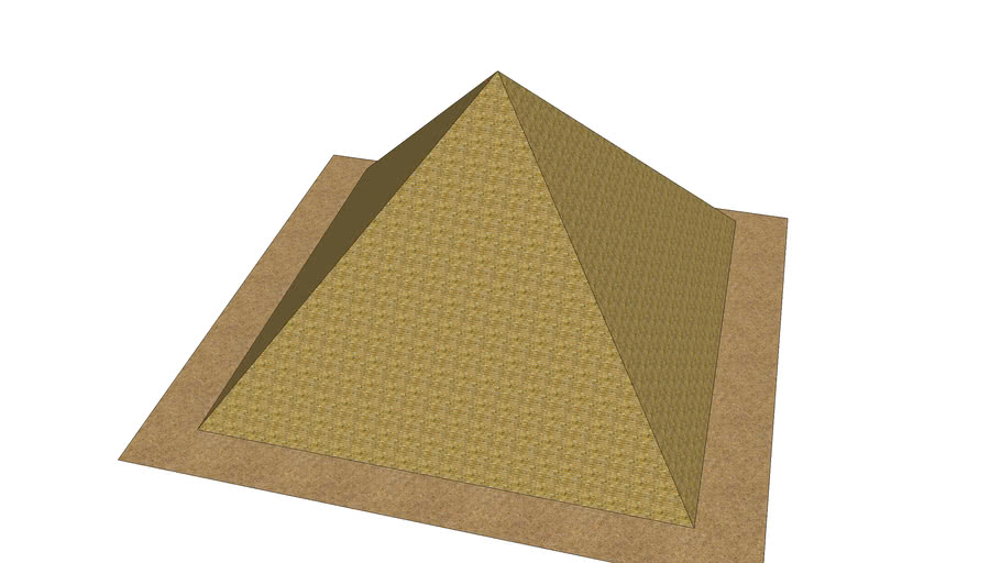 the great pirimid | 3D Warehouse