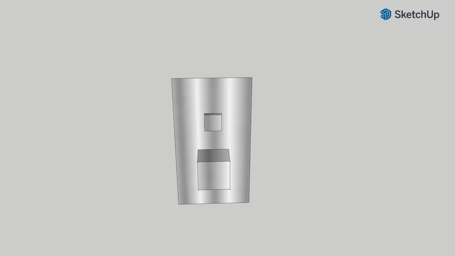 concord single Square 1 outlet | 3D Warehouse