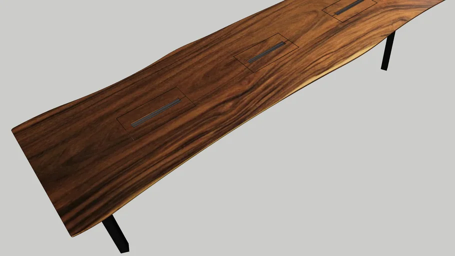 Suar Table 3800x1000 | 3D Warehouse