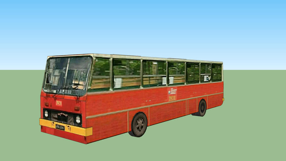 Bus, Ikarus 260 | 3D Warehouse