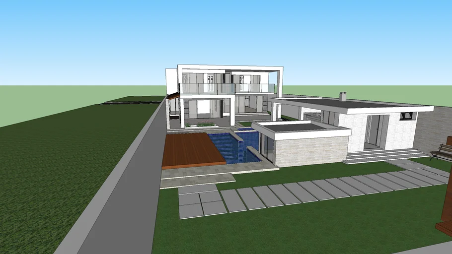 casa simples | 3D Warehouse