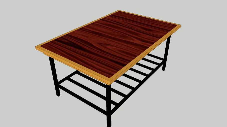 Common Tea Table | 3D Warehouse