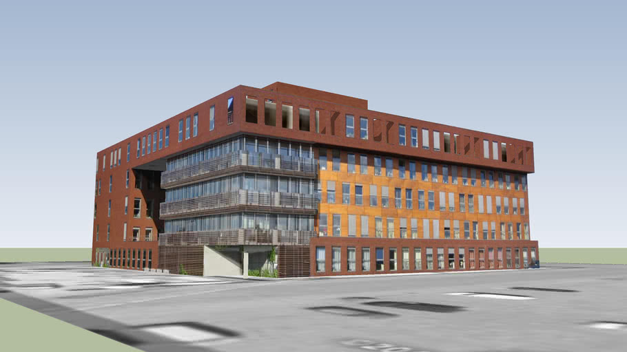 Rusthuis Cadixwijk, Antwerp | 3D Warehouse
