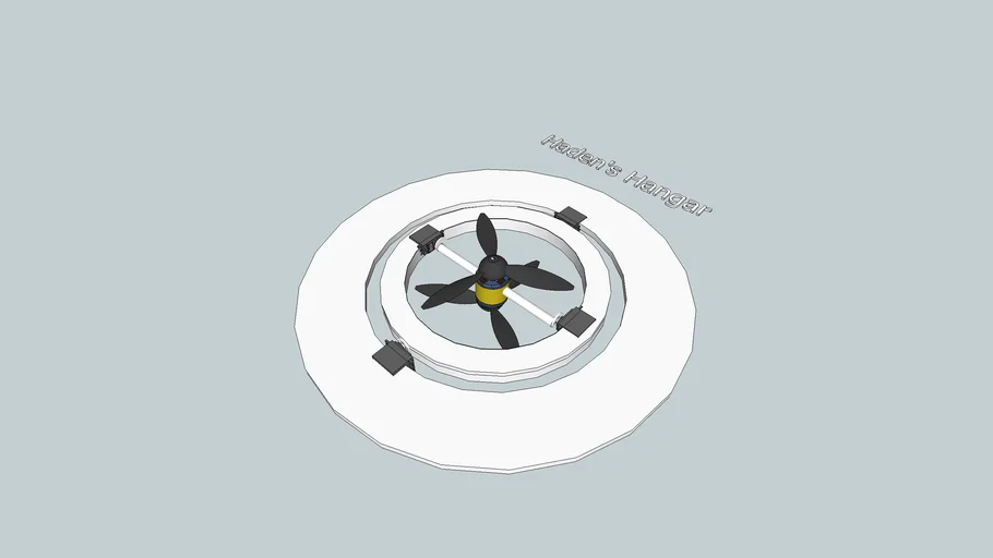 3 Axis VTOL Disk | 3D Warehouse