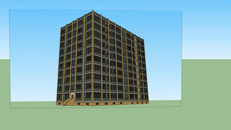 Hi Rise condo #2 | 3D Warehouse