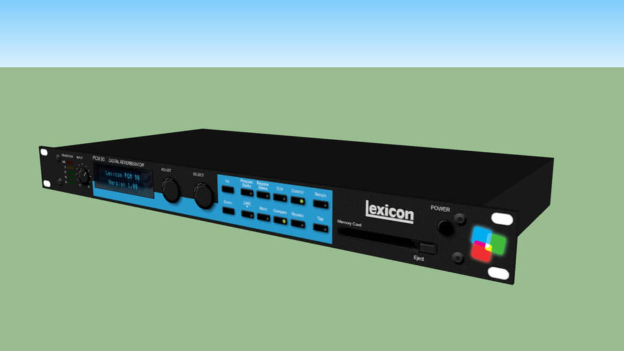 Lexicon PCM90 | 3D Warehouse