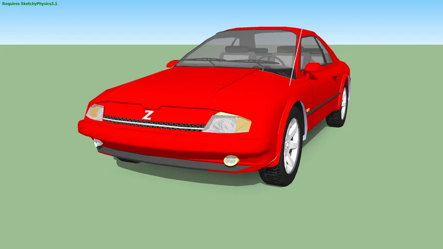 1996 Striker Z | 3D Warehouse