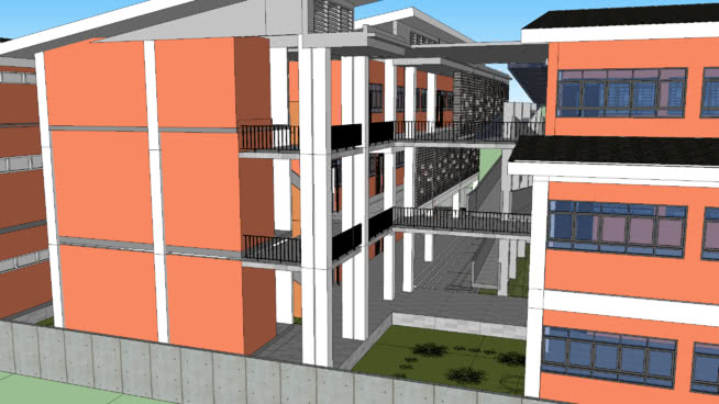 SDN PONDOK LABU | 3D Warehouse