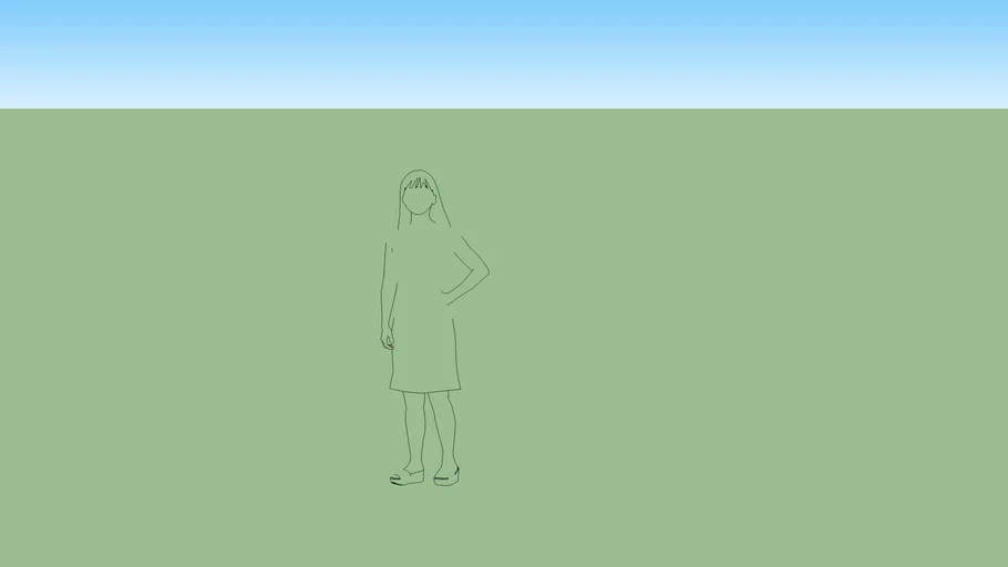 The Invisible Woman | 3D Warehouse