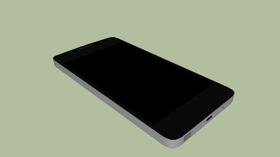 Android Smartphone (Black) | 3D Warehouse