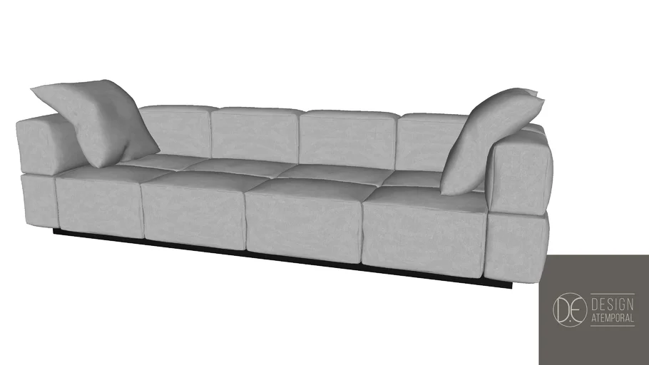Sofá Block - ESTUDIOBOLA | 3D Warehouse