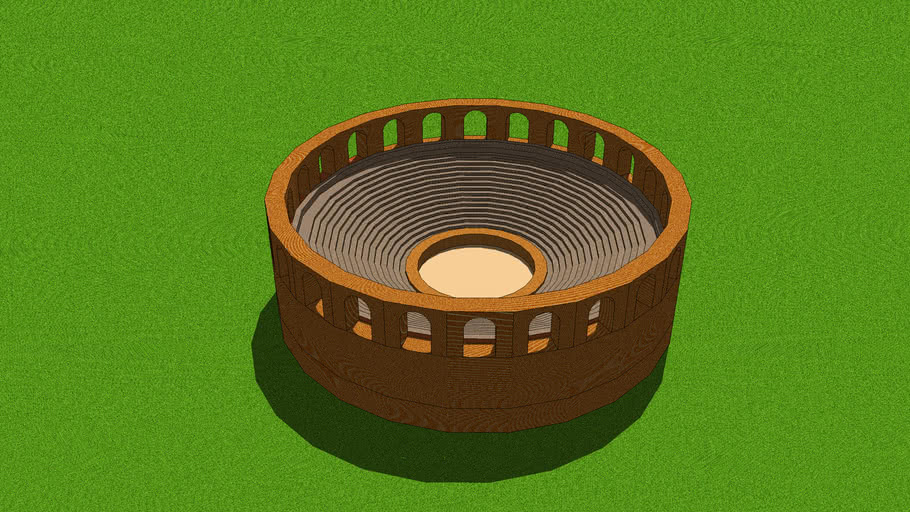Amphitheatre | 3D Warehouse