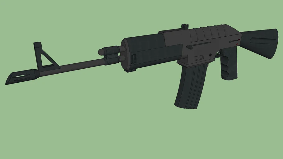 AK-210 | 3D Warehouse