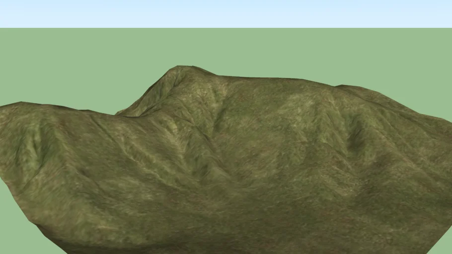 Textured Terrain | 3D Warehouse
