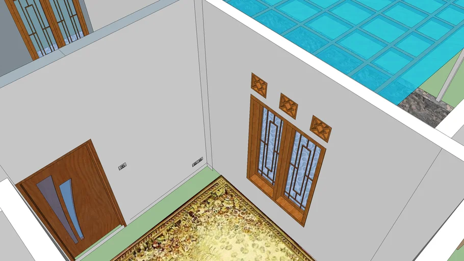 Layout kabel dan saklar | 3D Warehouse