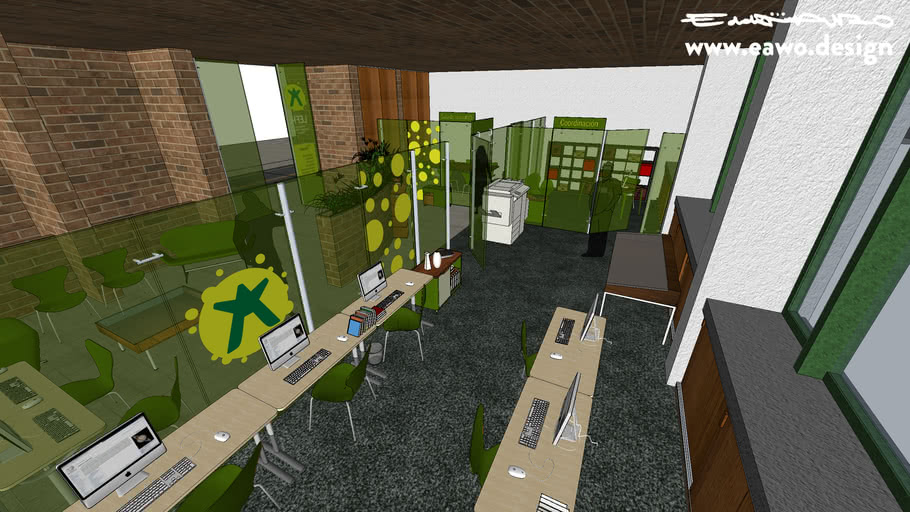 Lab Design | 3D Warehouse