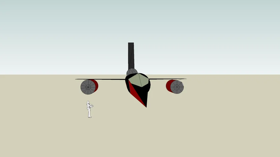 toms super sonic jet | 3D Warehouse