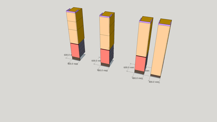 Tall_BASE_870H_150B_600D_400W | 3D Warehouse