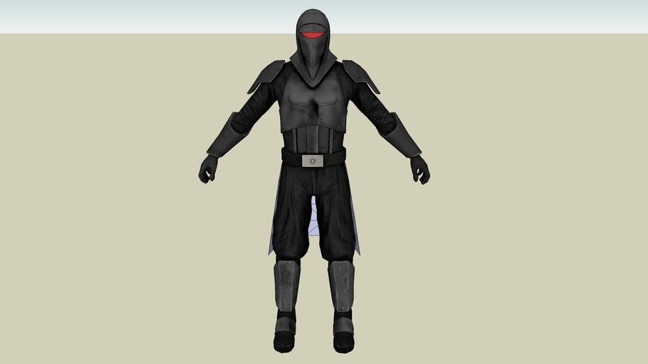 Emperor's Shadow Guard / Imperial Shadow Guard | 3D Warehouse