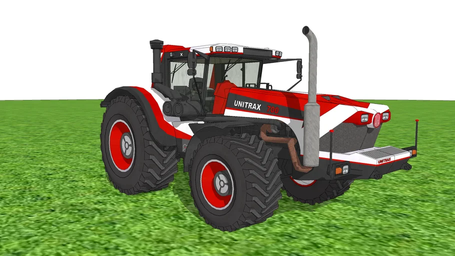 Unitrax 4x4 future concept | 3D Warehouse