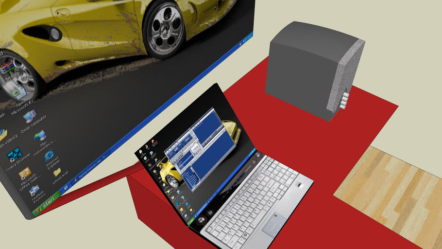 Laptop | 3D Warehouse